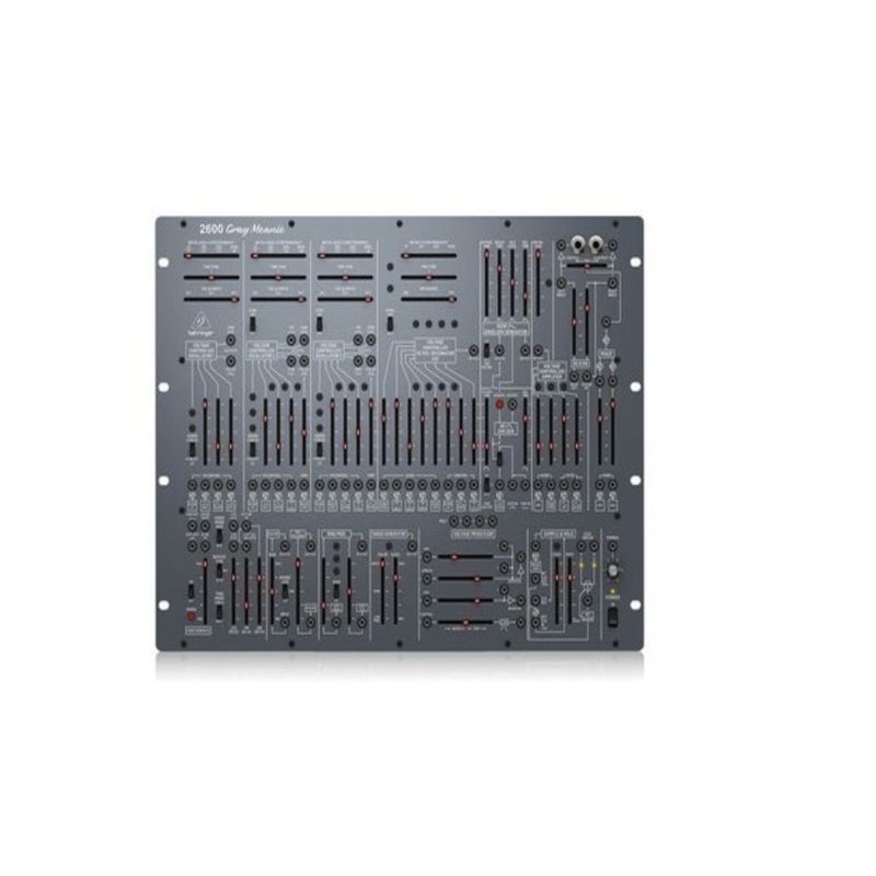 Behringer 2600 GRAY MEANIE Yarı Modüler Synthesizer - Tem Teknoloji