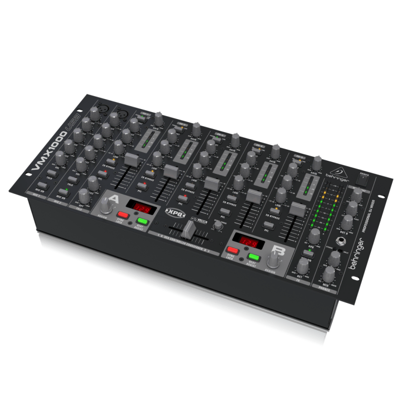 Behringer VMX1000USB - Tem Teknoloji