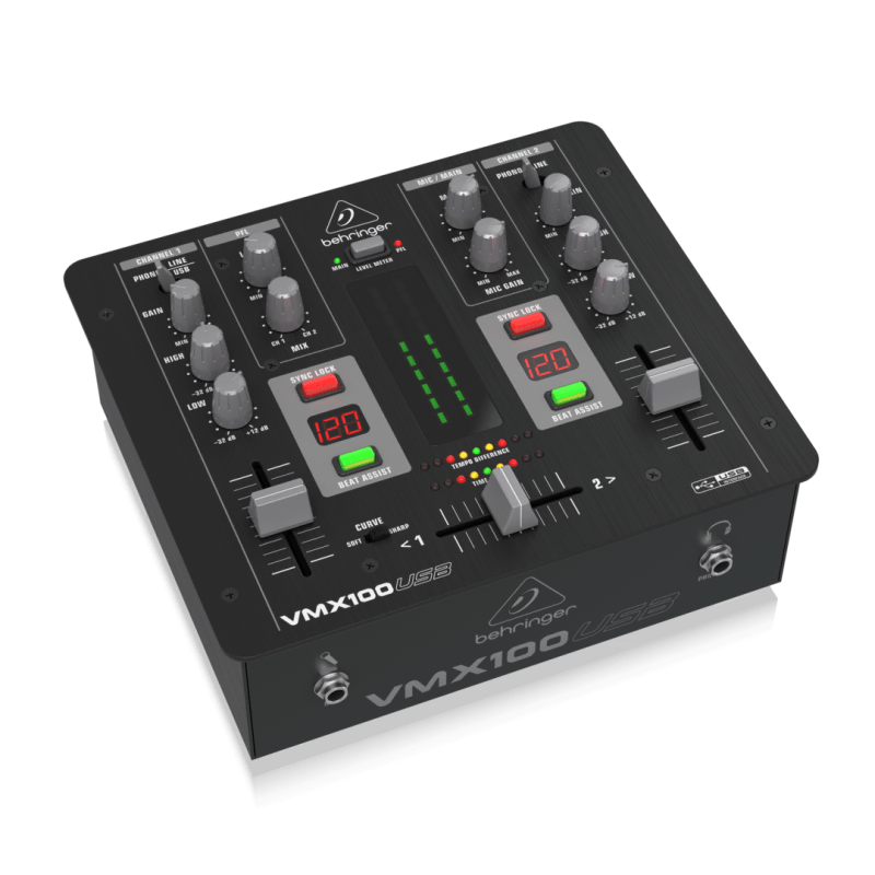 Behringer VMX100USB - Tem Teknoloji