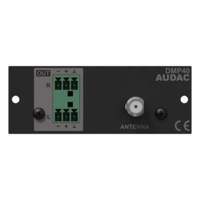 AUDAC DMP40 Modul DAB / DAB + / FM Tuner Modül (XMP44) - Tem Teknoloji