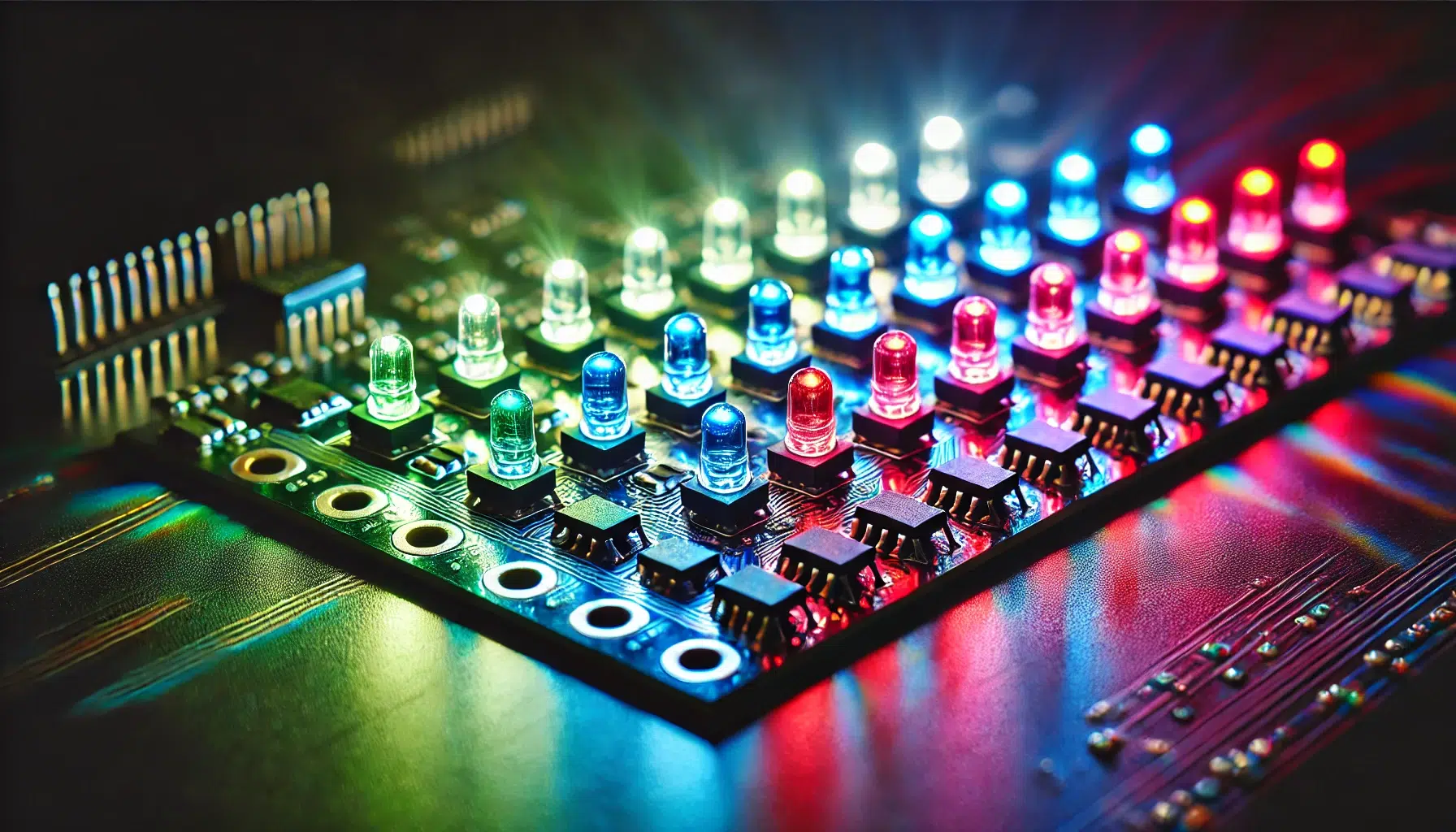 RGB LED - Tem Teknoloji