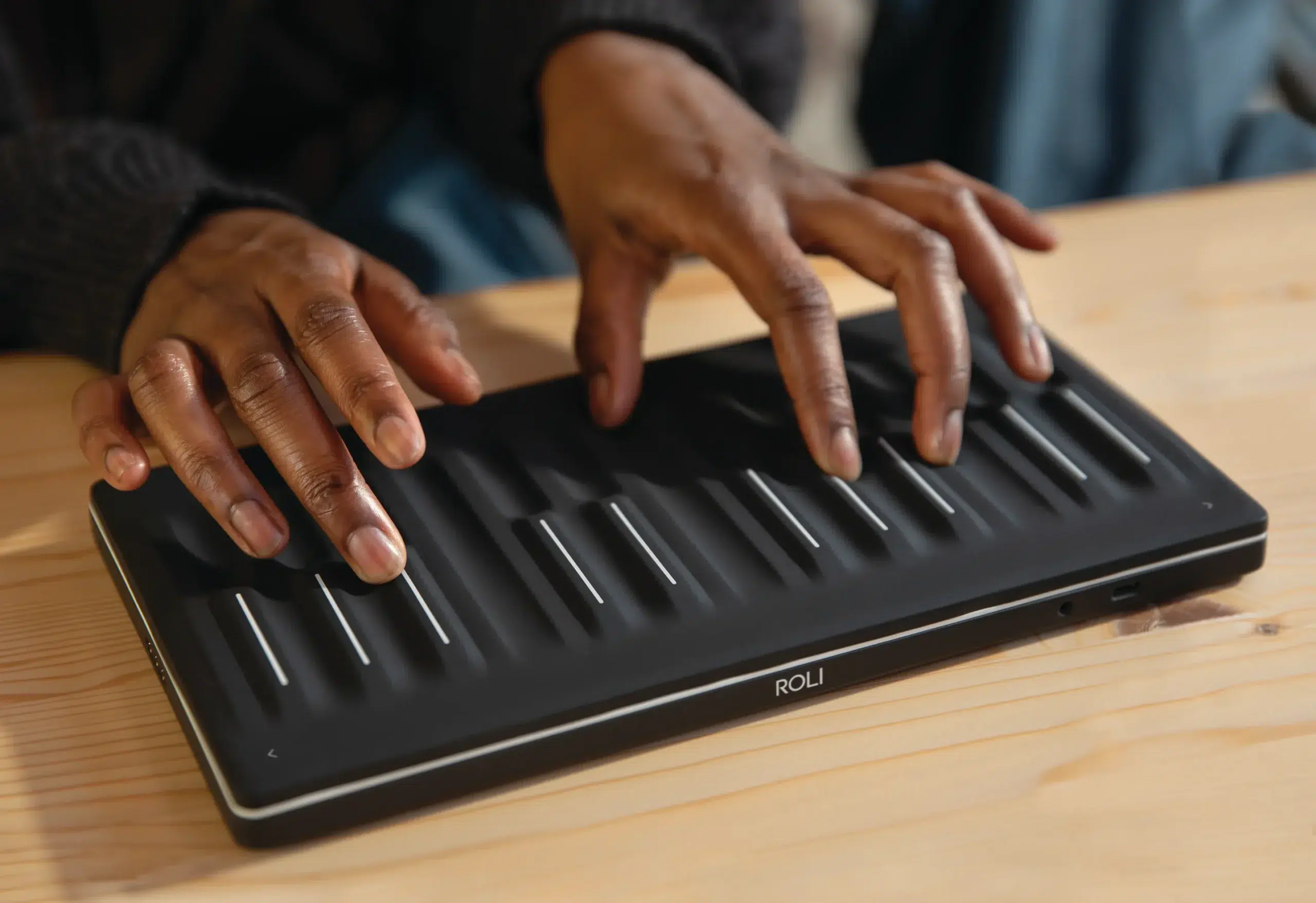 ROLI Seaboard Block MIDI Klavye - Tem Teknoloji