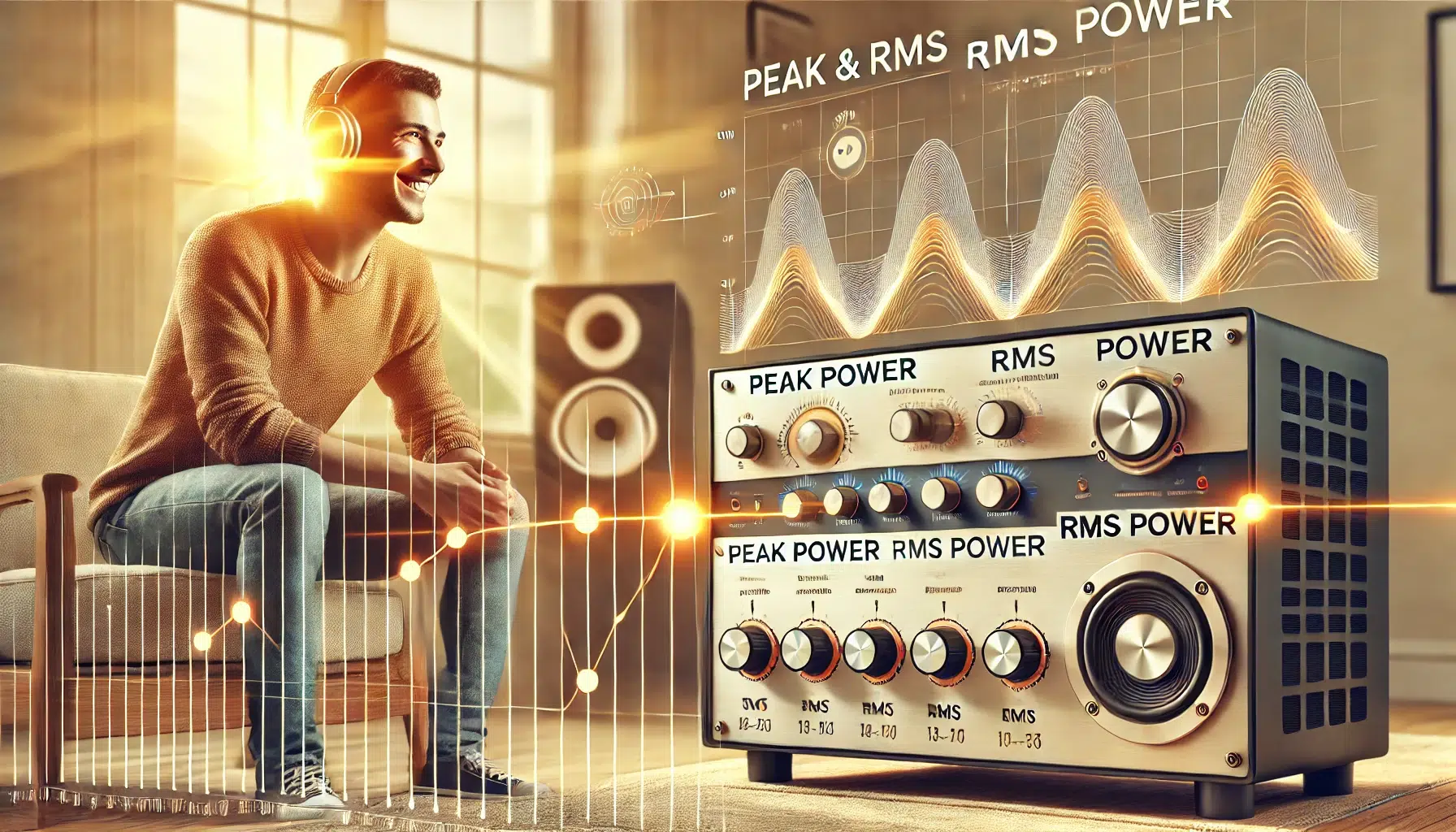 Peak RMS Power Nedir? - Tem Teknoloji